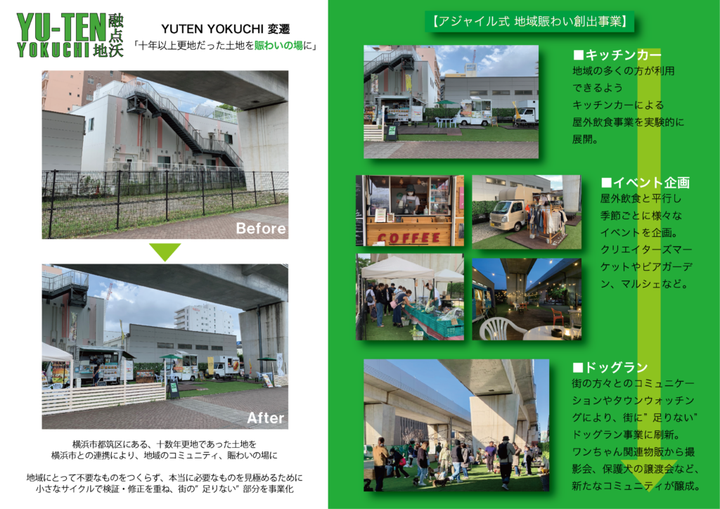 これまでのストーリー - YU-TEN YOKUCHI 融点沃地（ゆうてんよくち）